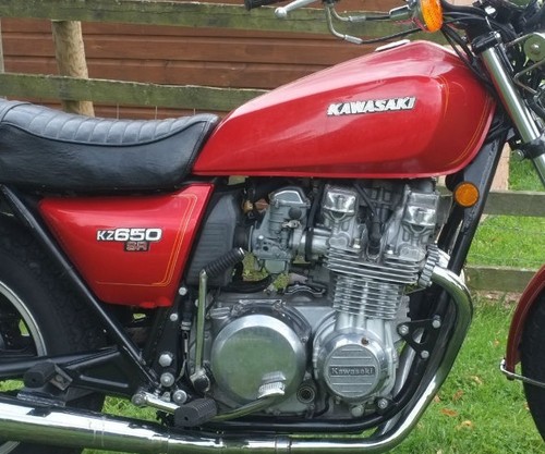 1979 Kawasaki KZ650 SR D2 Z650 Complete Decals & Pin Striping Decal Set ...