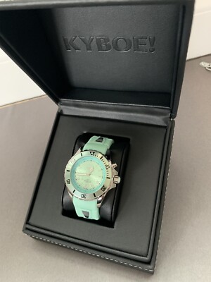 Kyboe! Unisex Watch Giant 40 Collection 40mm SSC 40-003.15 - NWT | eBay