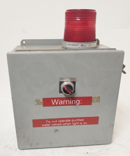 Hoffman A1212CH Junction Box Electrical Enclosure, ADAPTABEACON 48FLEDR ...