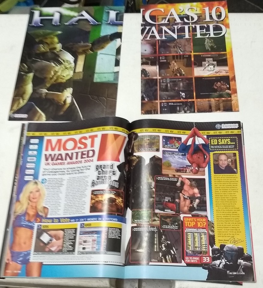 Games Master Magazine 148 Gta San Andreas Zelda Metroid Prime Same Day ...