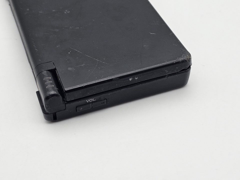 Nintendo DS DSi TWL-001 Black Handheld Console System READ | eBay