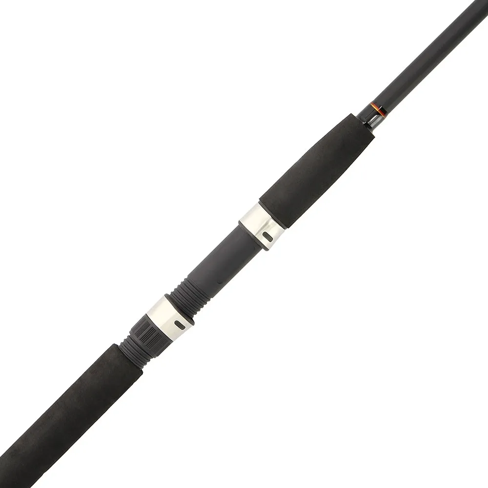 NGT Carp Fishing 8ft Stalker Rod 2pc Black Stalking Rod Margin 2lb Test ...