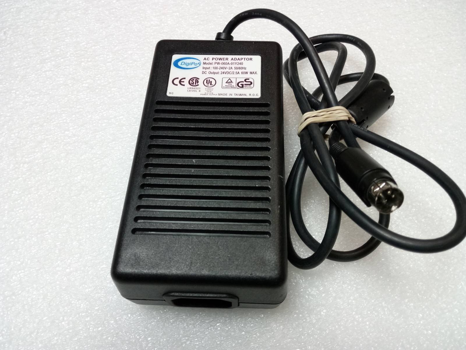 DigiPos PW-060A-01Y240 Netzteil 24V 2,5A 60W AC Power Adaptor | eBay UK
