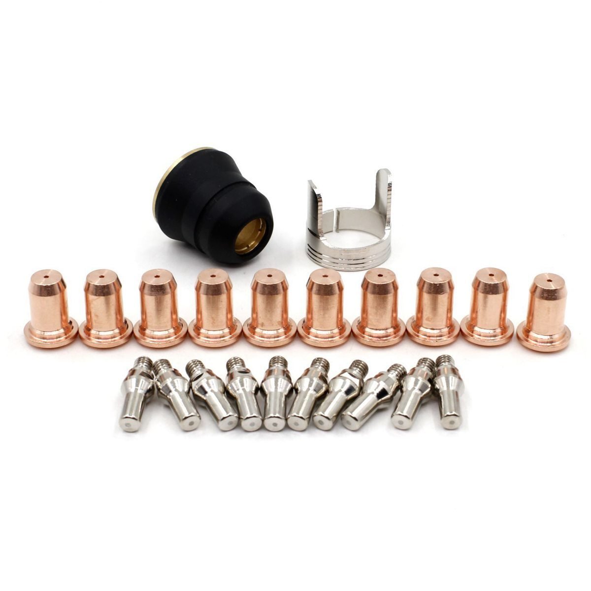 IPT-60 PT-60 IPT-40 PT40 Plasma Torch Tip 1.0mm Electrode Shield Cap ...