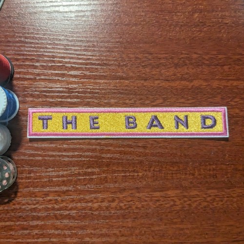 The Band Patch Canada America Classic Folk Rock Embroidered Iron On 0 ...