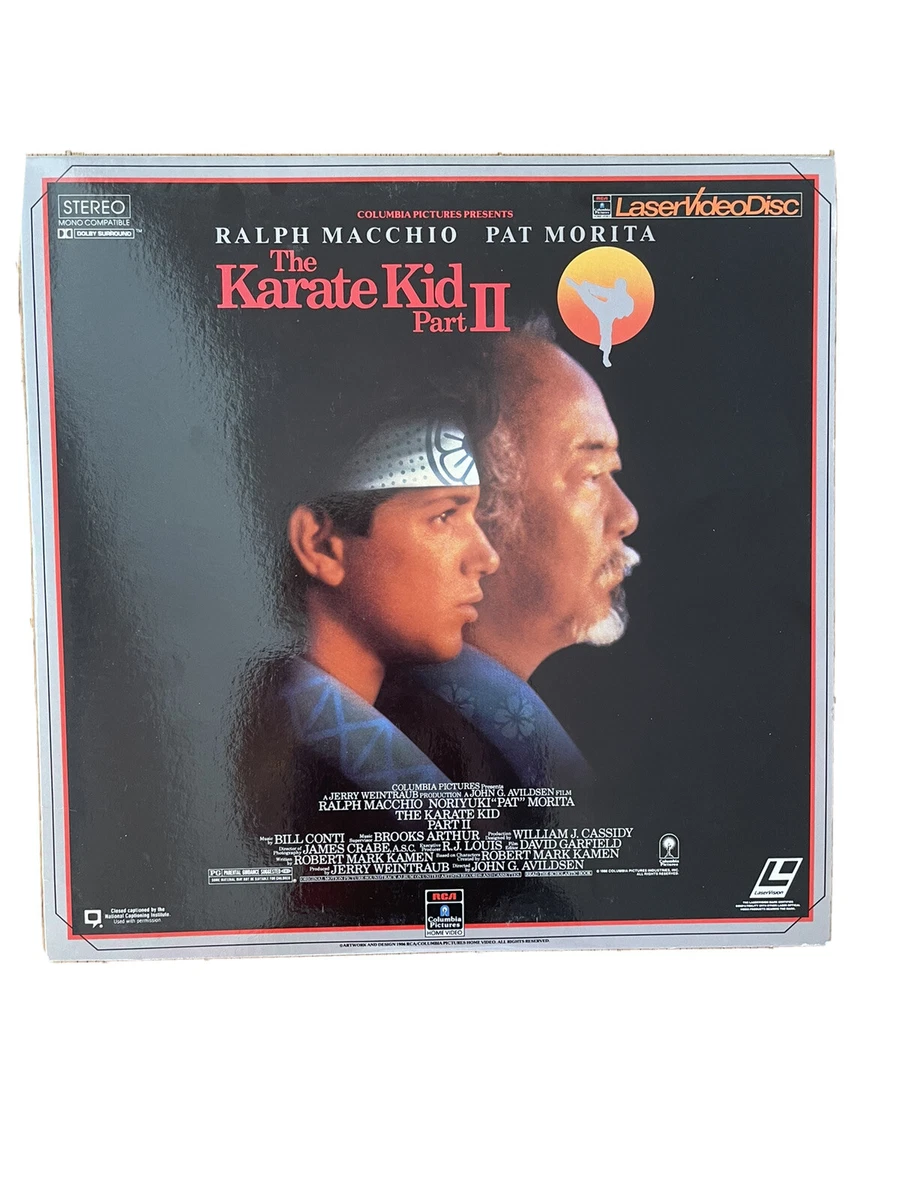 Ralph Macchio The Karate Kid 2