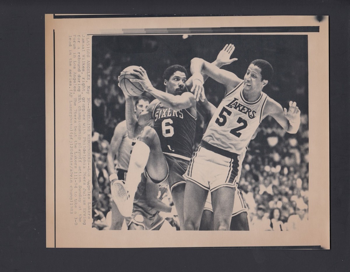 Nba Finals 1983 Philly Specials Series: Doc, Moses And Mo Provide The