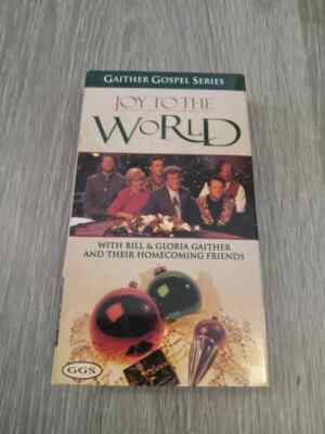 Bill & Gloria Gaither Gospel VHS Tape - Joy to the World | eBay
