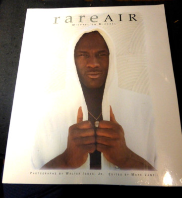 Rare Air 1993 on Michael Jordan Paperback Factory Sealed Iooss Photo ...
