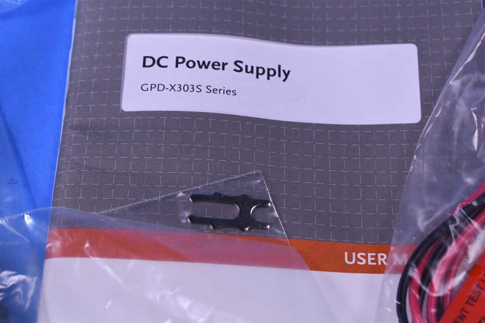 GW Instek GPD-X303S Bench Power Supply Manual & GTL-105A GTL-104A Test ...