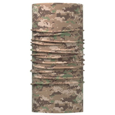 New Buff CoolNet UV+ UPF50 Digital/Pixel Camo Multifunctional Headwear ...