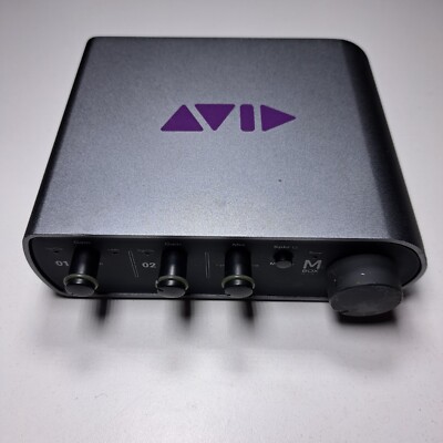 Avid Mbox Mini USB Studio Interface Audio Recording, used, no cords | eBay