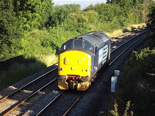 British Rail / DRS 37261 Crewe Gresty bridge to Long Marston Rail Photo ...