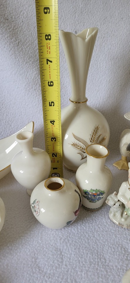 Vintage Lenox Collection Figurines Ornaments Figures Lot 17 Pcs | eBay
