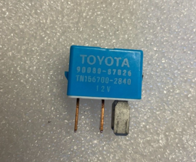 Toyota Lexus Scion 4 Pin Accessory Power Fog Light Relay 90080-87026 ...