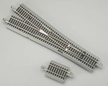 HO Bachmann E-z Track #5 Wye Turnout DCC 44134 for sale online | eBay