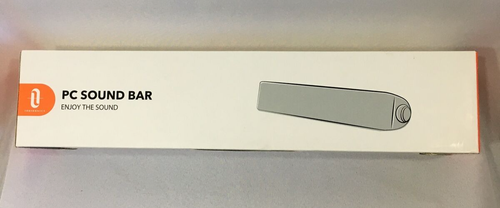 TaoTronics Computer Speaker Bluetooth 5.0 Wireless Black PC Sound bar ...