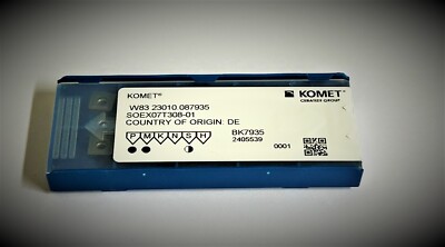 Komet 10 qty SOEX 07T308-01 BK7935 Carbide inserts W83 23010.087935 | eBay