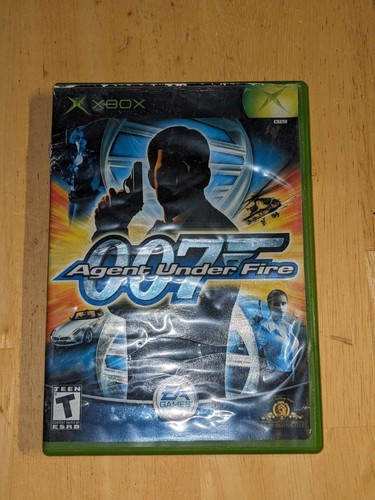 007: Agent Under Fire - Xbox Tested Works *WATER DAMAGED MANUAL* | eBay