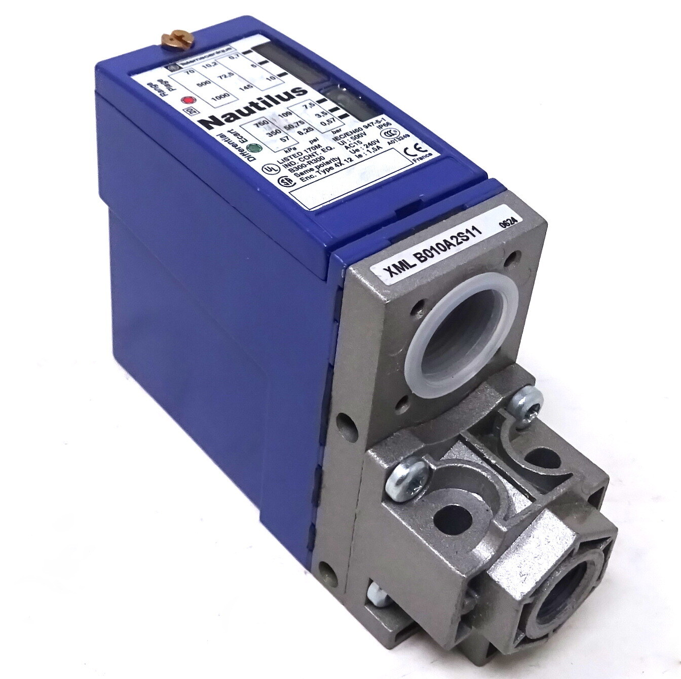 Pressure Sensor XMLB010A2S11 Telemecanique XML-B010A2S11 *New* | eBay