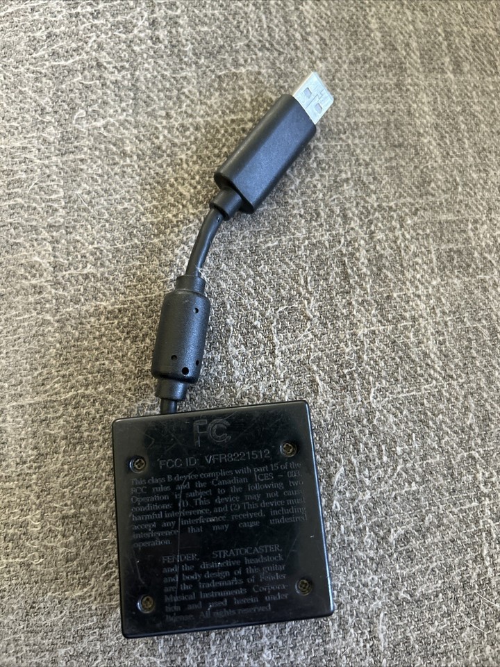 Rock Band USB Wireless Rock Band Dongle PS2 PS3 VFR8221512 Working | eBay