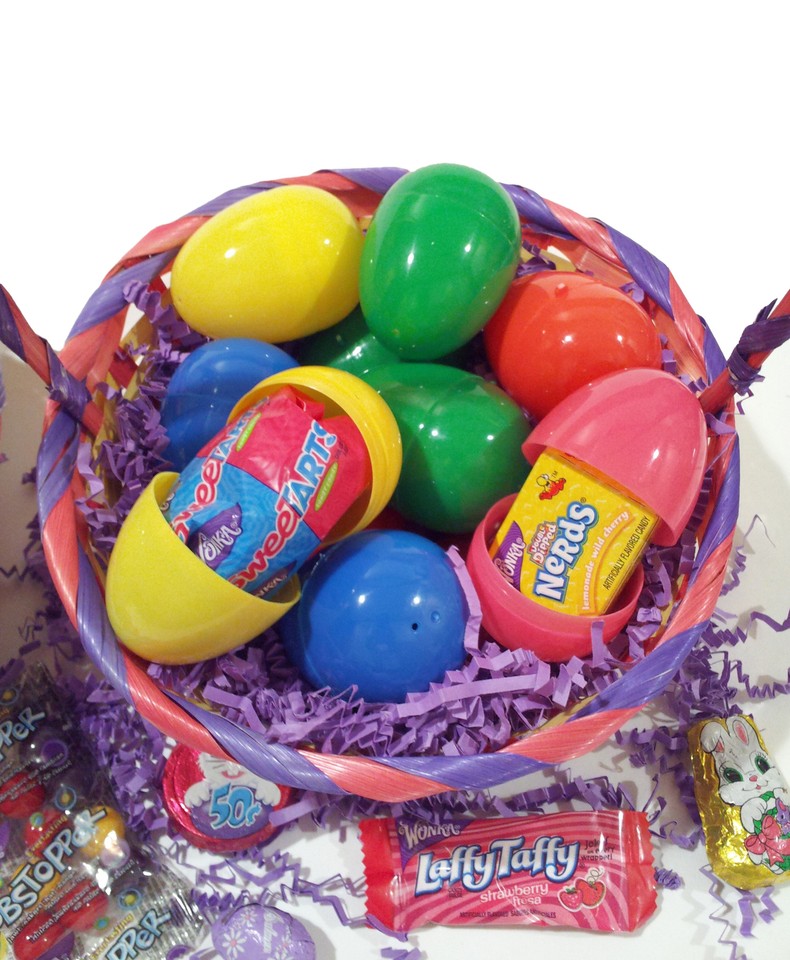 Bulk Hunt Filled Easter Eggs Quality Brand Candy Chocolate & Toys ...