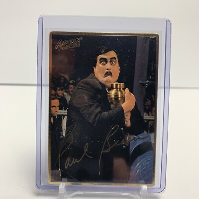 1994 Action Packed WWF wwe #27 Paul Bearer - undertaker manager HIGH ...