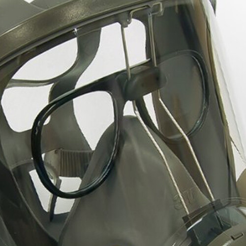 PolyGard Spectacle Kit for 3M Full Facepiece Respirators 6700 6800 6900 ...