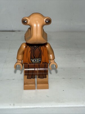 LEGO Ithorian Jedi Master (Noga-ta) Star Wars Minifigure sw0570 Set ...