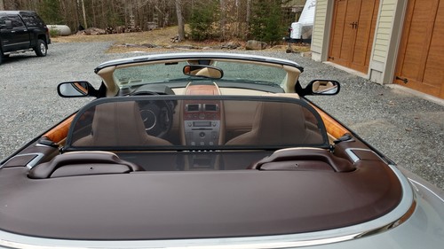 Wind Deflector Aston Martin Db9 VOLANTE 2004-2016 Windstop Screen ...