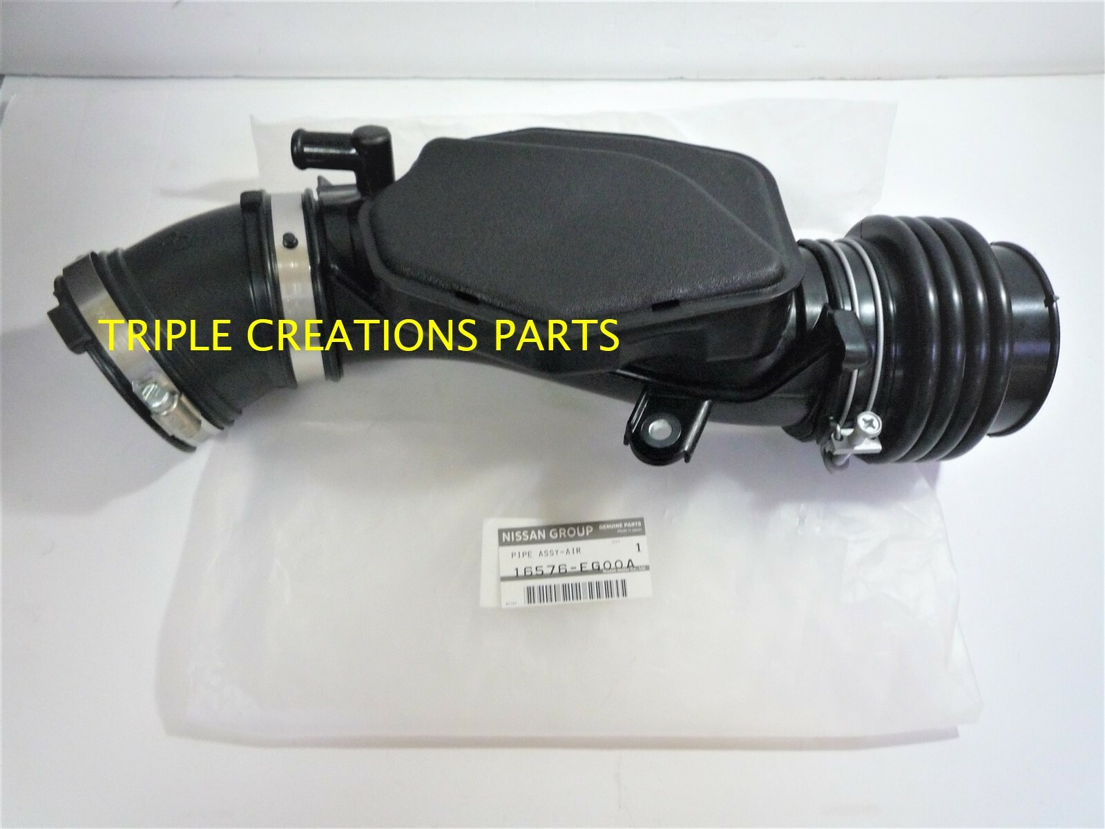 Genuine 16576Eg00A Infiniti M35 Air Intake Tube Cleaner Duct 16576 ...