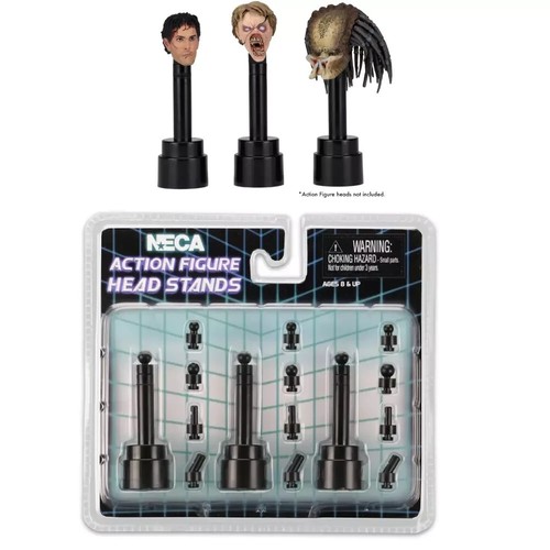 NECA ACTION FIGURE HEAD STANDS (ACCESSORY DISPLAY STANDS) | eBay