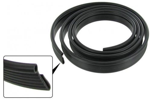 2pcs sliding door track cover trim beading seals type 2 bus baywindow ...