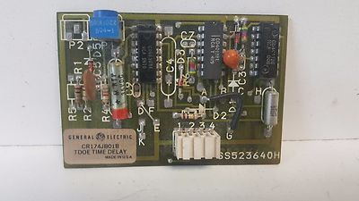 NEW OLD STOCK! GENERAL ELECTRIC TIME DELAY BOARD CR174JB01B | eBay