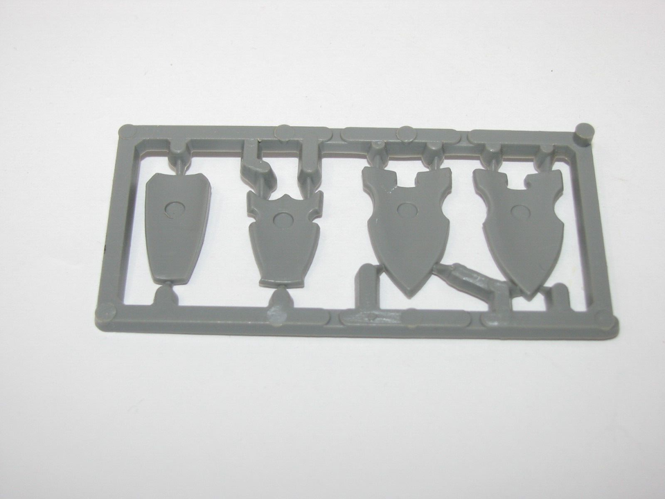 Warhammer Shield Sprue Chaos Undead Bits Citadel Shields Plastic 1994 ...