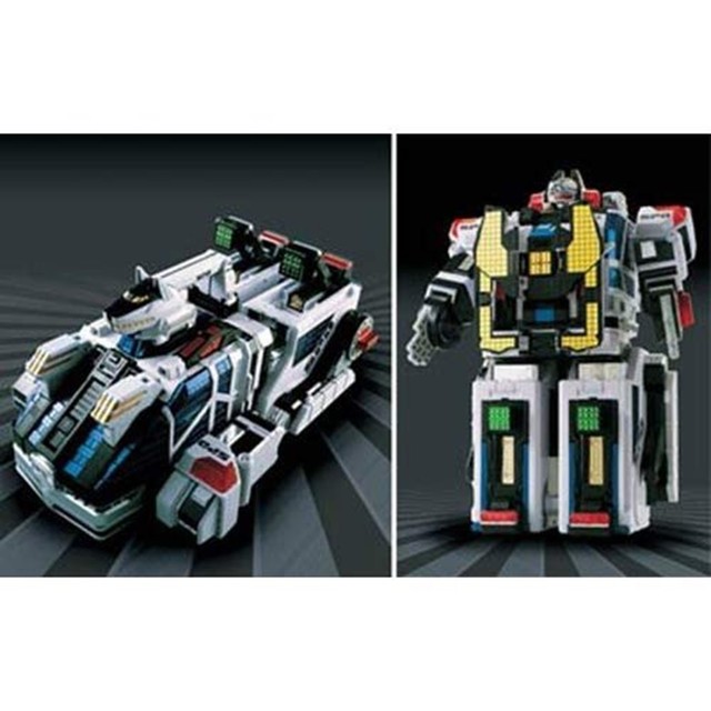 Dekaranger DX Deka Base Robo Power Rangers Tokuso Sentai SPD Bandai2 ...