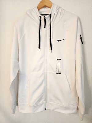 Nike Thema-Fit Flecce Full-Zip Training Hoodie Size 2XL Men's DQ4830 ...