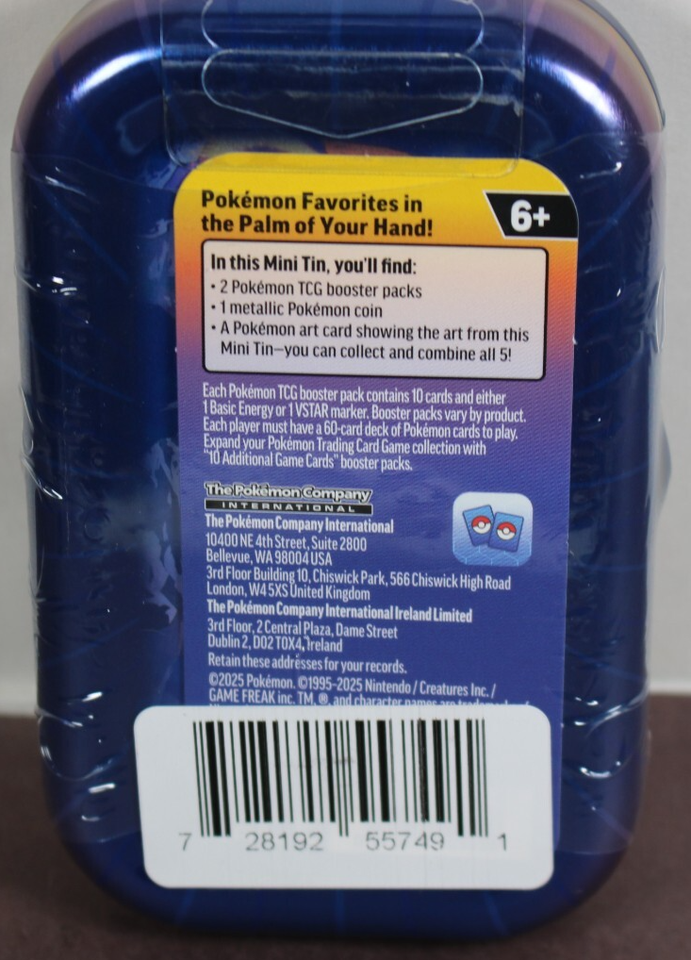 Pokémon TCG Kanto Power Charizard Mini Tin New Sealed LQQK | eBay