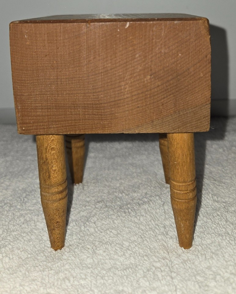 Shultz Co. Mini Butcher Block Salesman Sample Super Market Fixtures NY ...