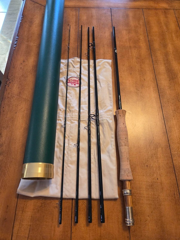 RL WINSTON FLY ROD BL 5 NEAR MINT CONDITION 9' (5 PIECE ROD) 5WT. | eBay