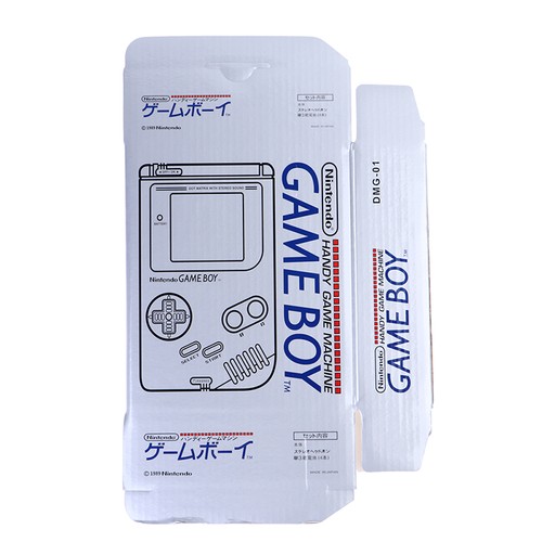 1PC for GBA/GBC/GBA SP/GB DMG Game Console New Packing Box Carton for ...