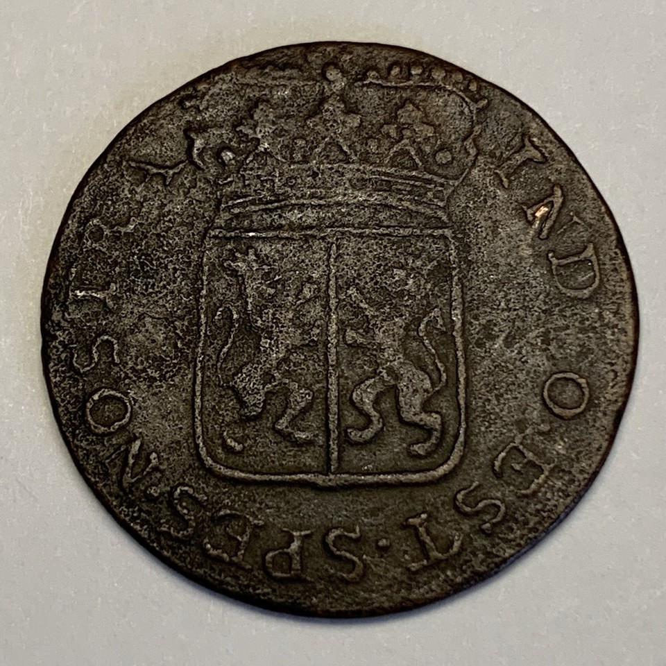 1700s Coin - Netherlands East Indies Duit FREE SHIPPING | eBay