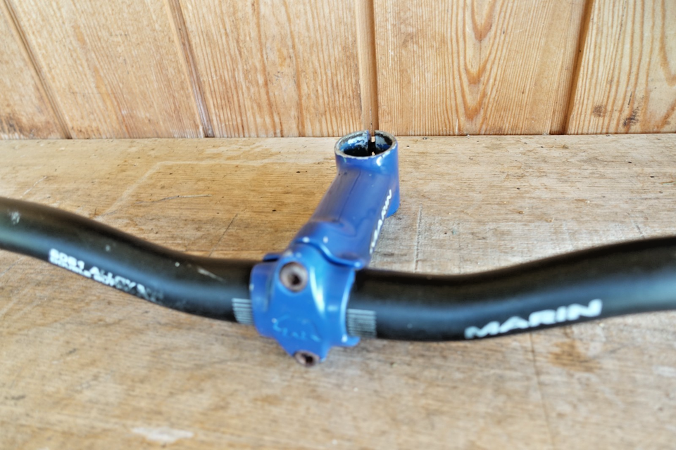 Retro Mtb Marin East Peak 26" Full Suspension Frame Size 17" + Fox ...