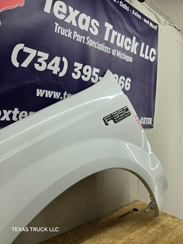 1999-2007 Ford Super Duty Drivers Side Fender LH F250 F350 F450 F550 | eBay