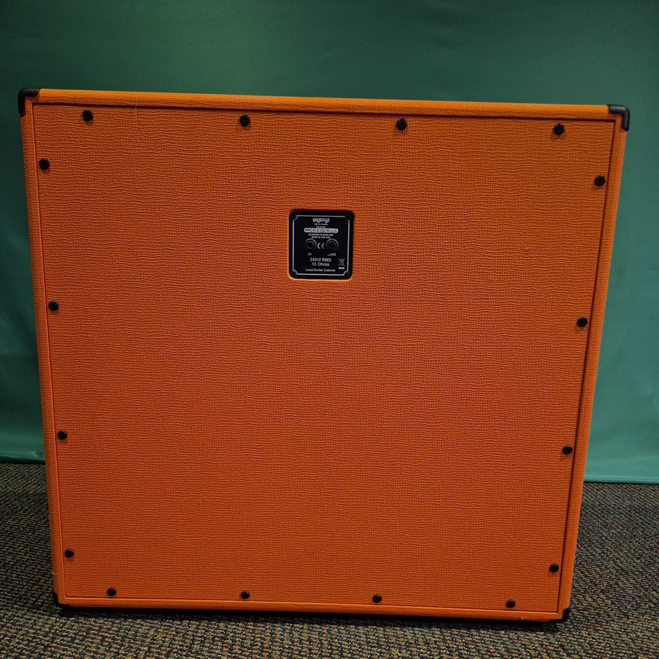 Orange PPC412-A 240W 4x12 Electric Guitar Slant Cab - Orange | eBay