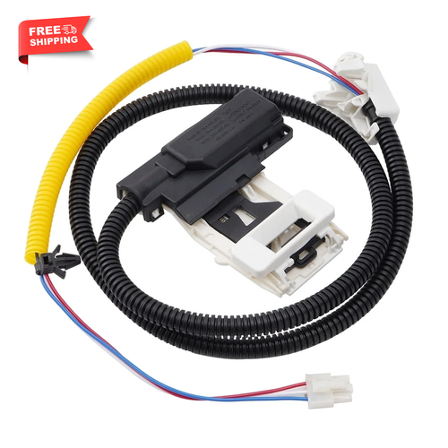 W11307244 W10682535 Washing Machine Lid Lock Assembly (W10838613) for ...