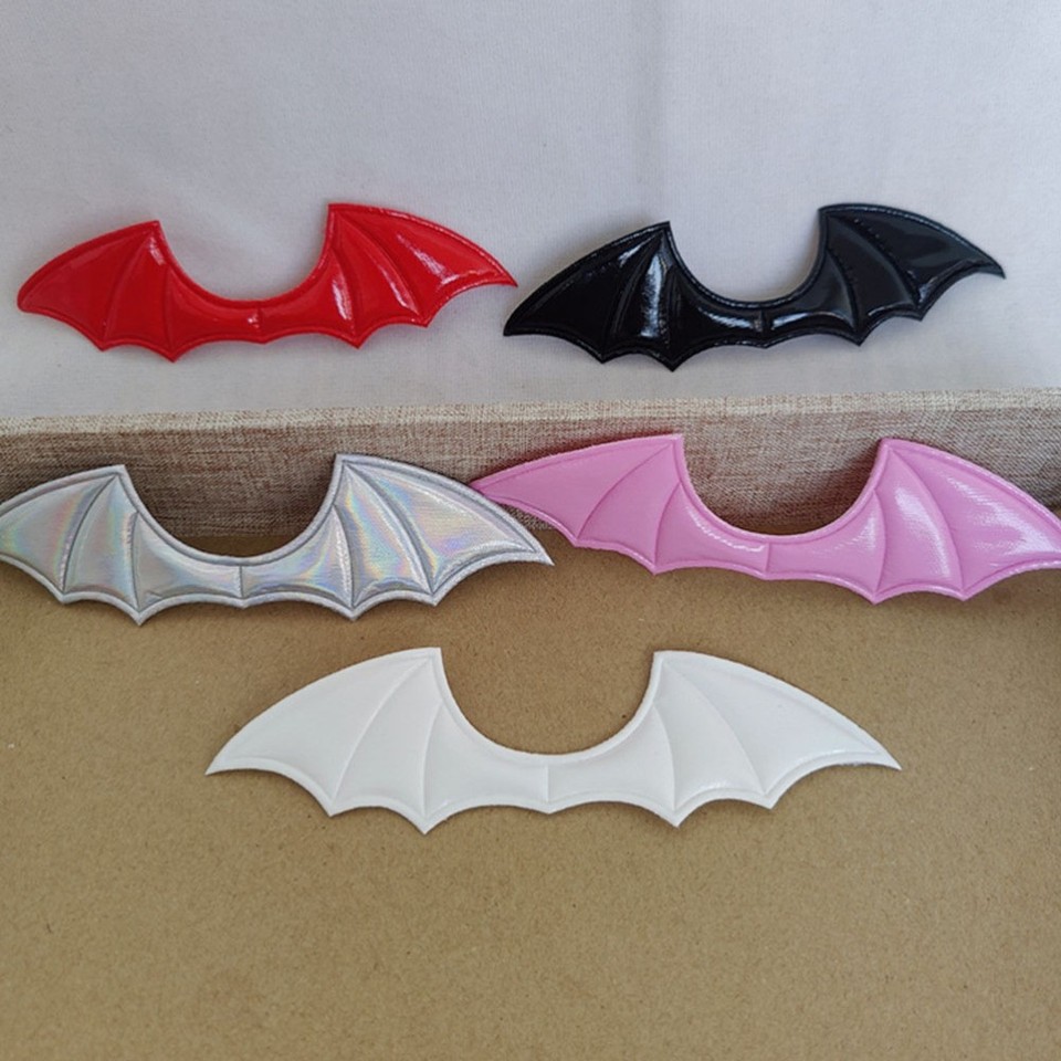20 Pcs Cloth Bat Wing Accessories Miss Fabric Wings for Crafts ...