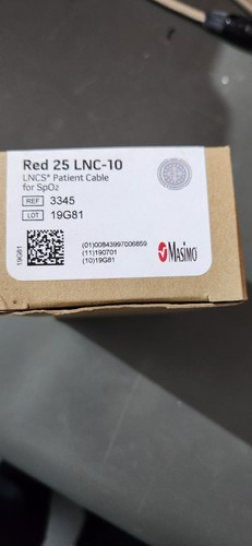 Masimo Red 25 Lnc-10 Ref 3345 | eBay