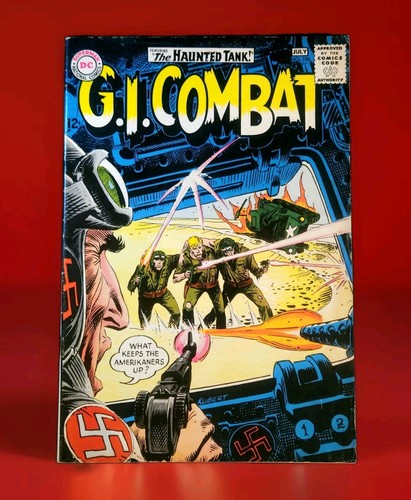 G.I. Combat 106 1964 DC Comics Haunted Tank Americans vs Nazi Germany ...
