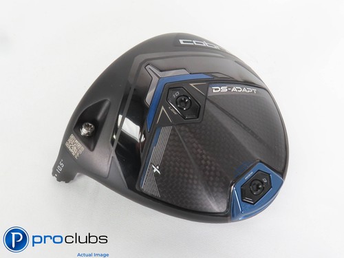 Mint! Left Handed Cobra DS-Adapt X 10.5* Driver - Head Only - 433793 | eBay